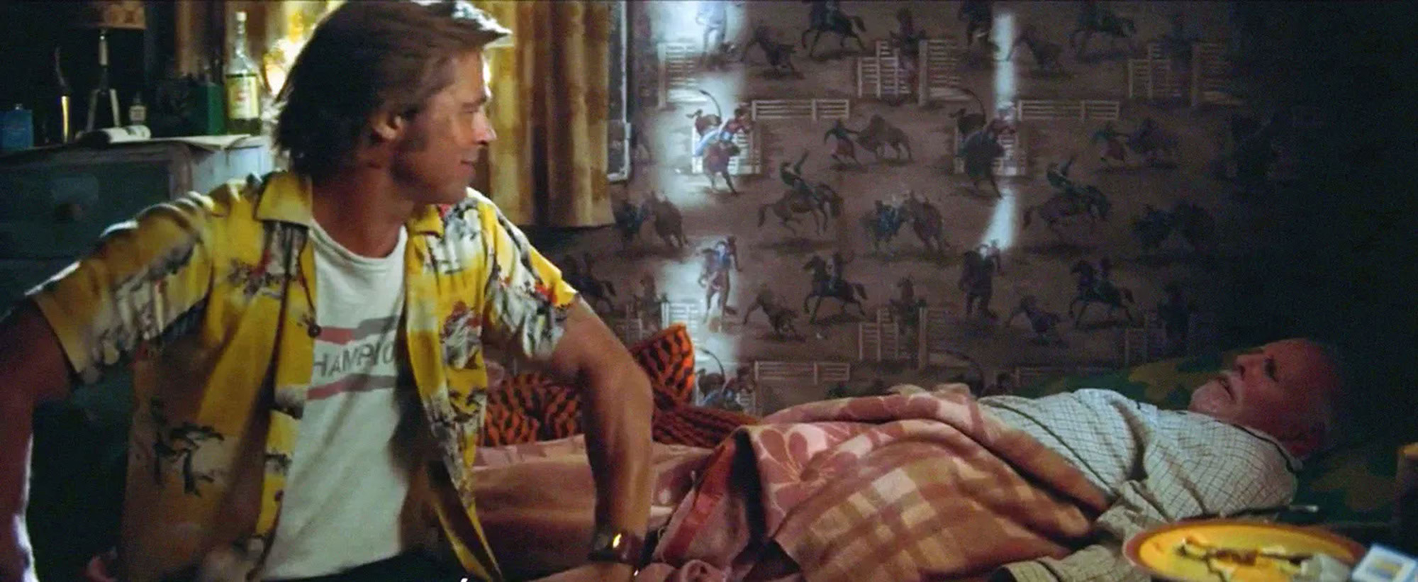 Why Brad Pitt got major scolding from A-list director in last Oscar ...
