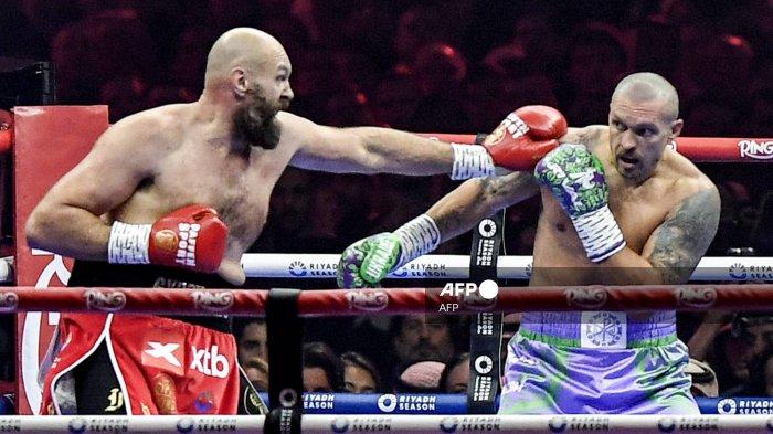 Oleksandr Usyk Tak Sepantasnya Remehkan Rico Verhoeven,Status sang ...
