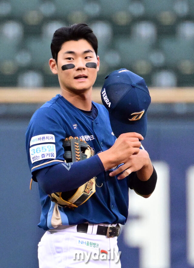 [MD포토] 김주원 "승리해야죠"