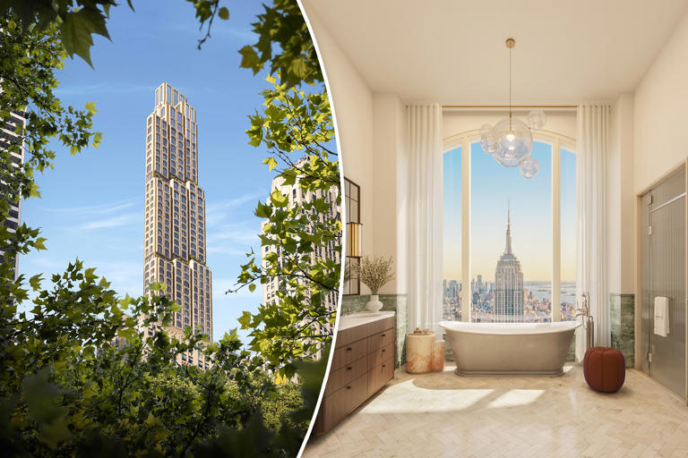 The highest-perched penthouse on NYC’s Fifth Avenue sells for $11.5M ...