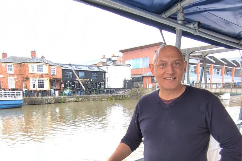 First look at new floating restaurant opening in Gloucester