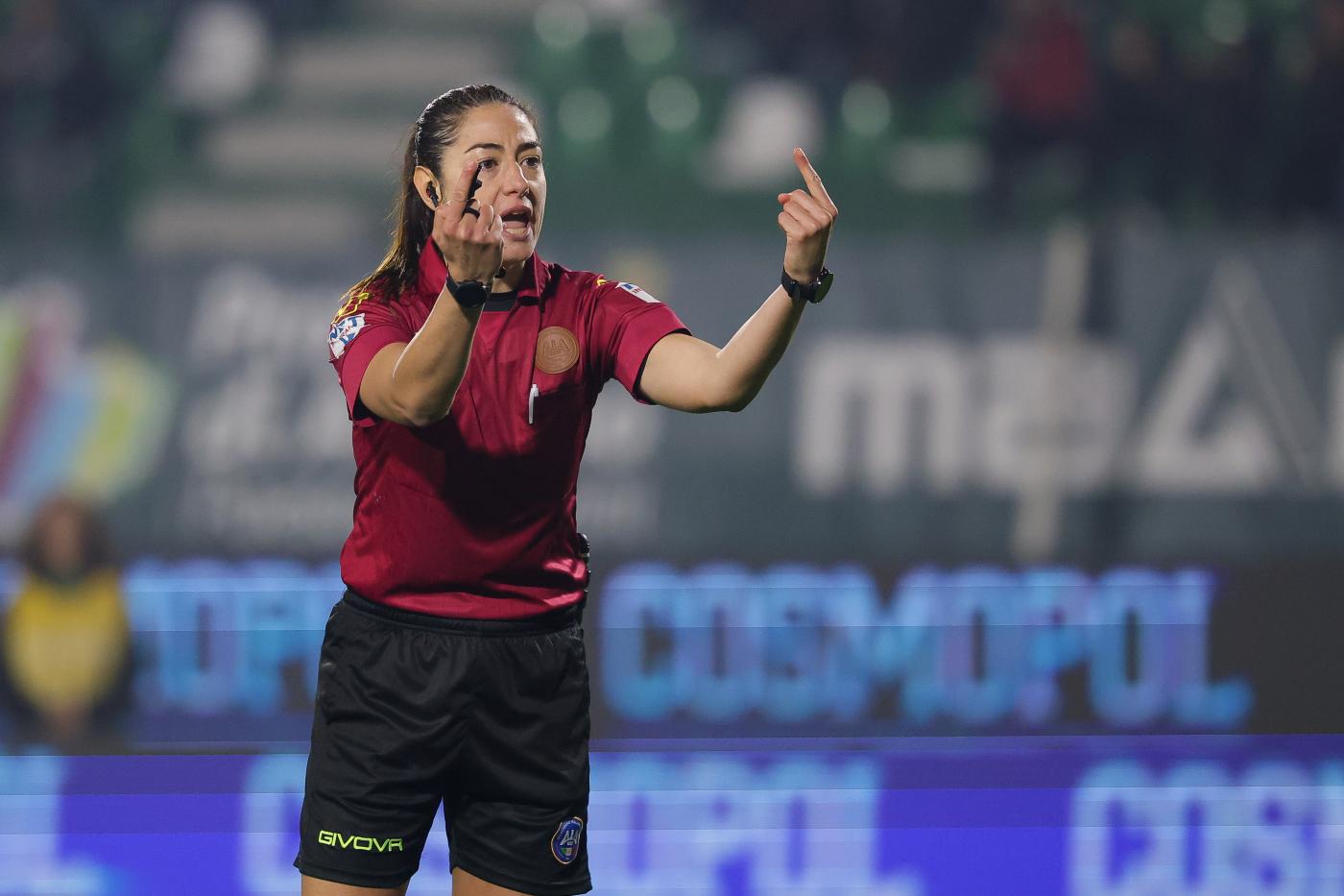 Occhio al fischietto: scelta la sig.ra Ferrieri Caputi per Lazio-Pisa