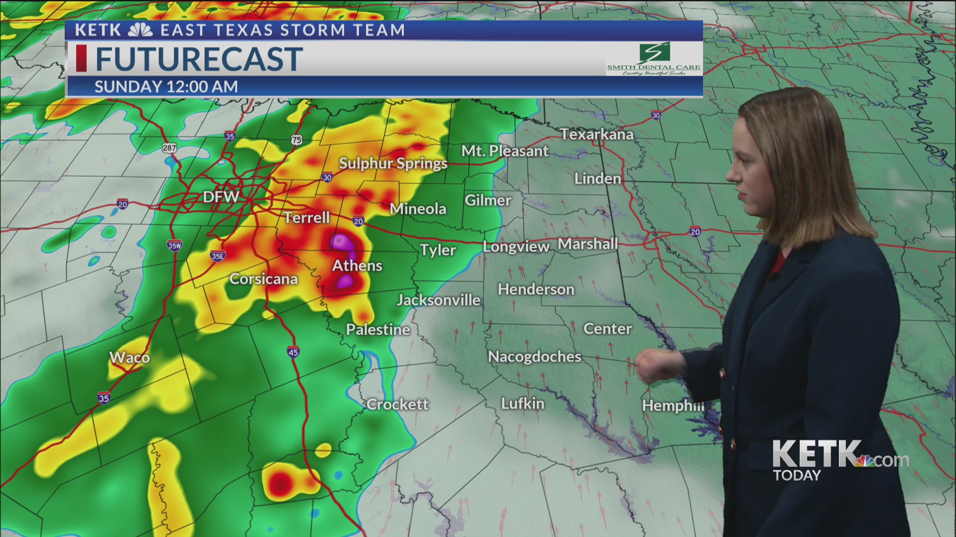 Thursday morning forecast 5-21-26