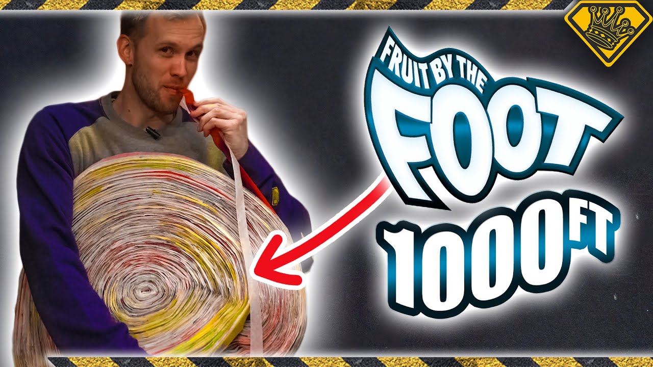 Fruit by the 1,000 feet (80,000 calories)