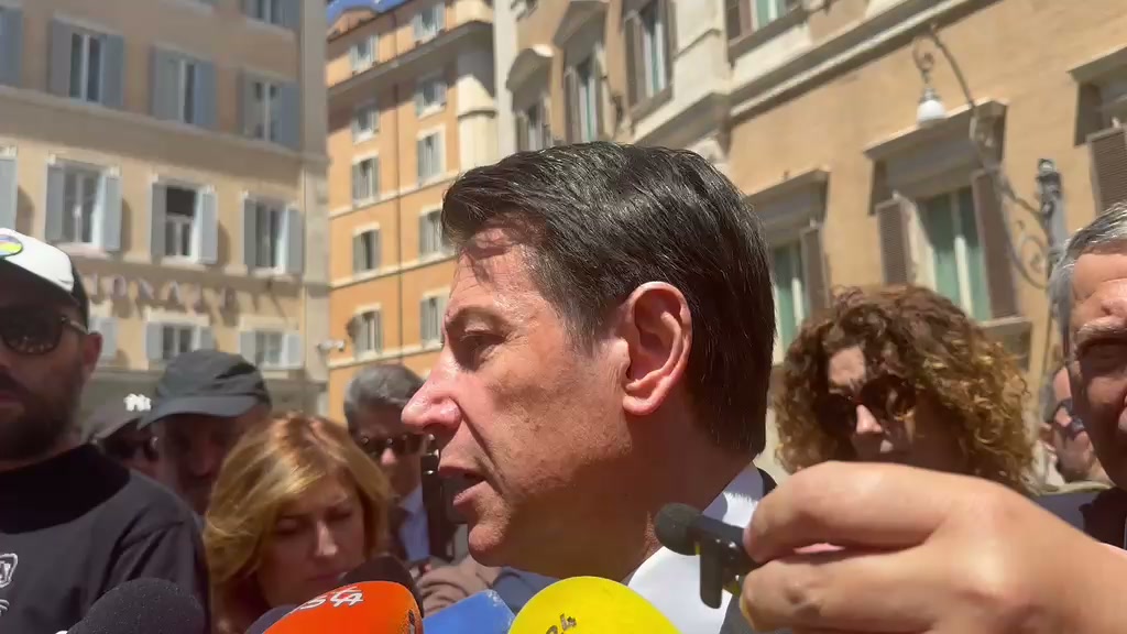 Flotilla, Conte: "Ora il governo si indigna? Le chiacchiere stanno a ...