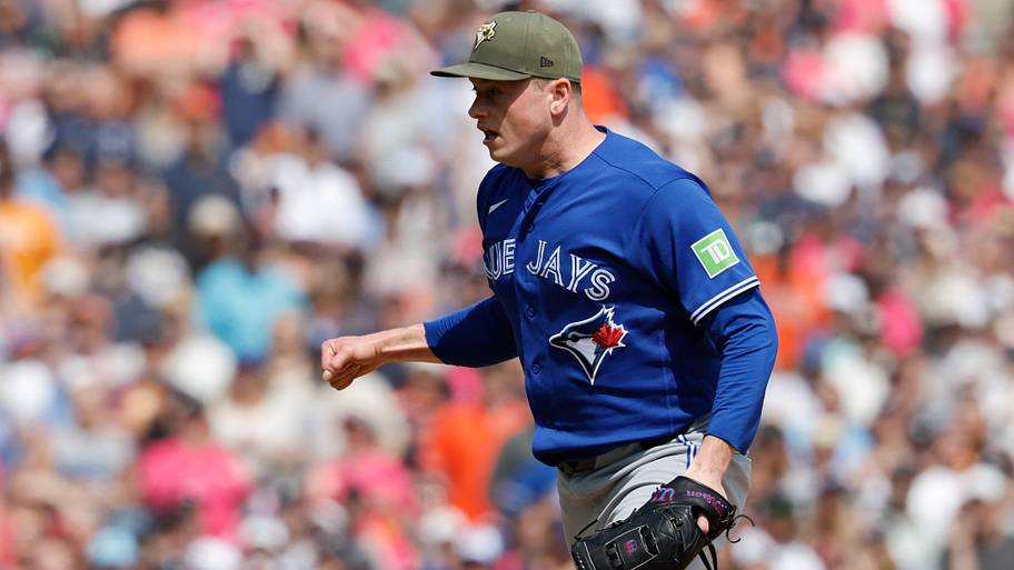 Blue Jays' reliever is outperforming everyone on the WPA chart ...