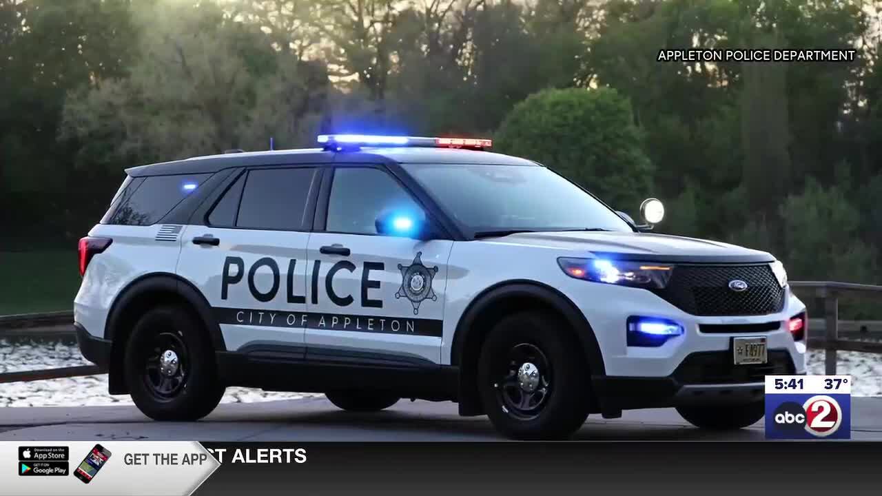 Appleton PD shows off new squad car designs at City Celebration