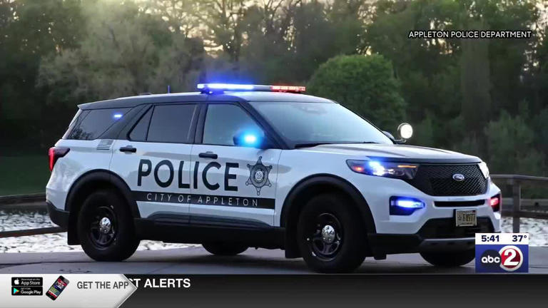 Appleton PD shows off new squad car designs at City Celebration