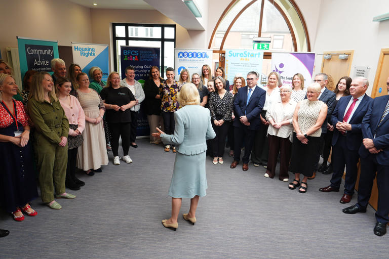 Camilla thanks people working and volunteering with domestic abuse ...