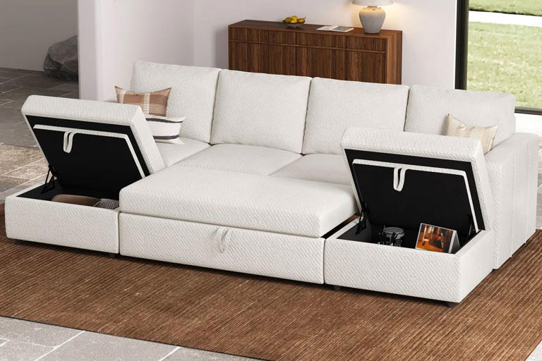 We found cleverly designed sleeper sofas, accent chairs, and more with ...