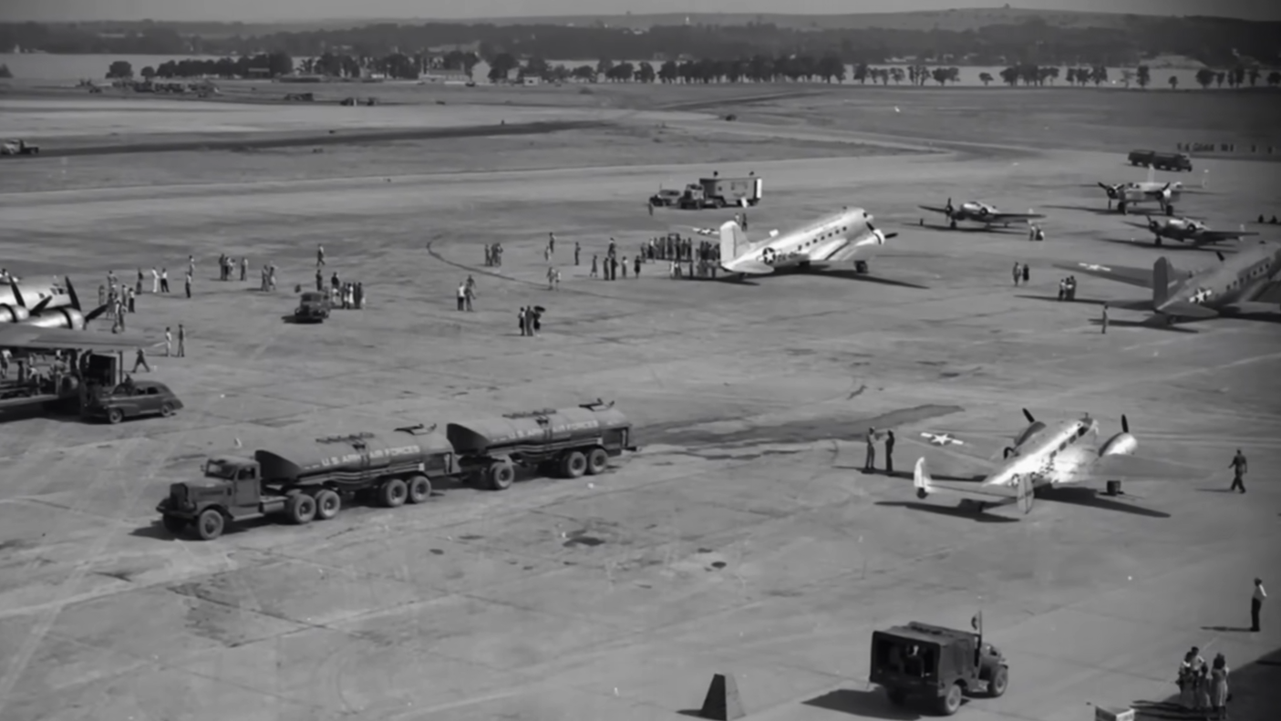 The US military claimed they captured a UFO - then the story changed ...