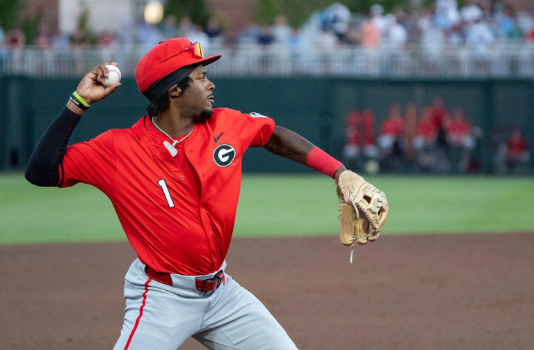 Georgia wins 5-3 in SEC quarterfinal vs. Mississippi State, highlights