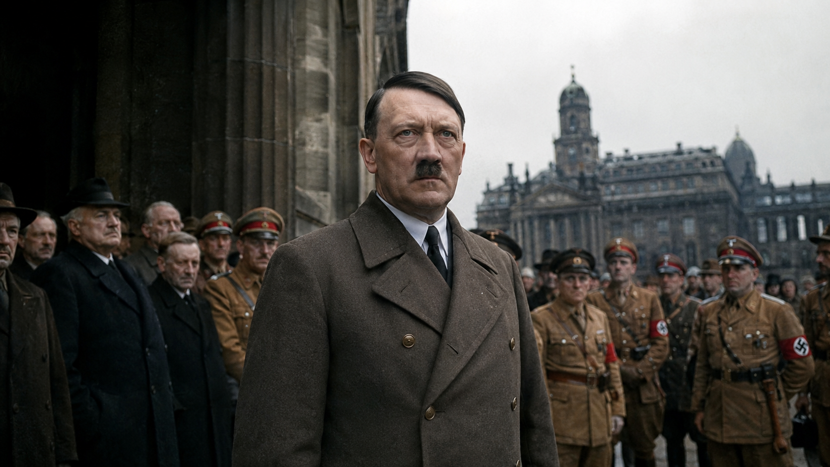 The six crises that handed Hitler absolute power