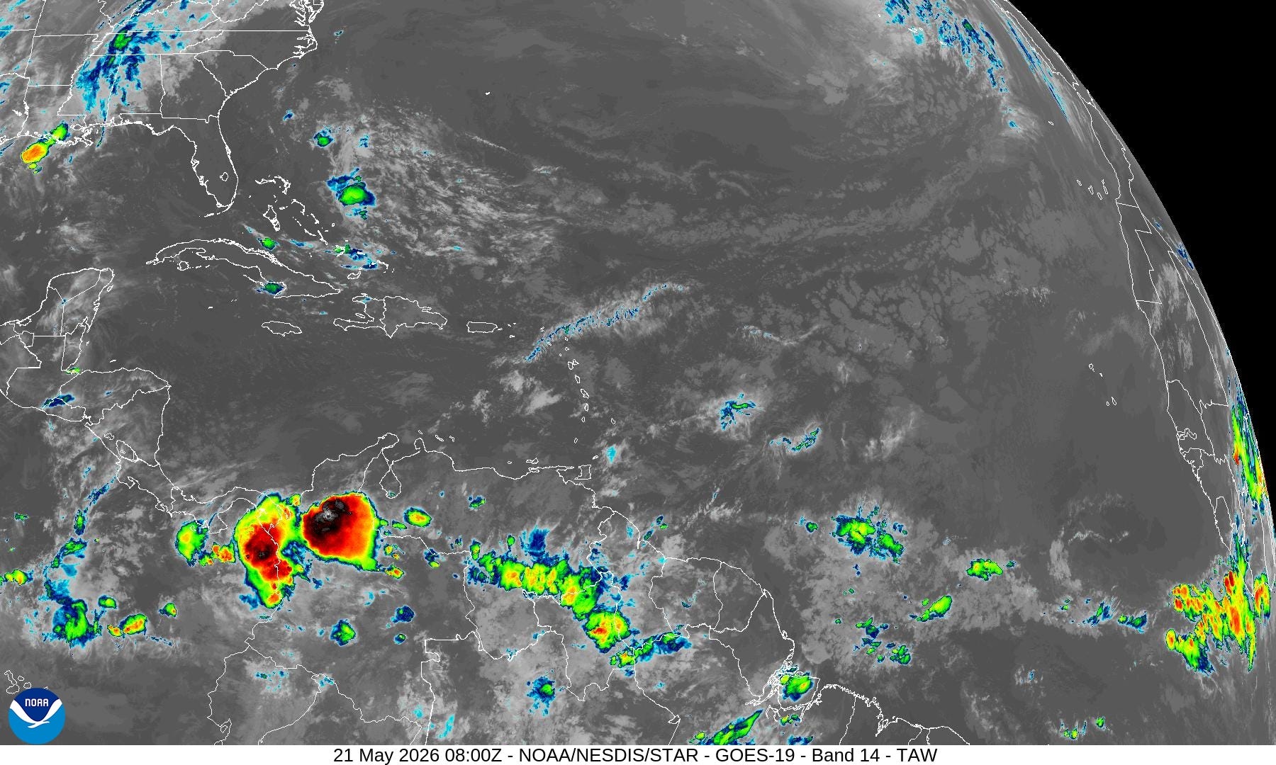 National Hurricane Center keeps eye on tropics as start of season nears