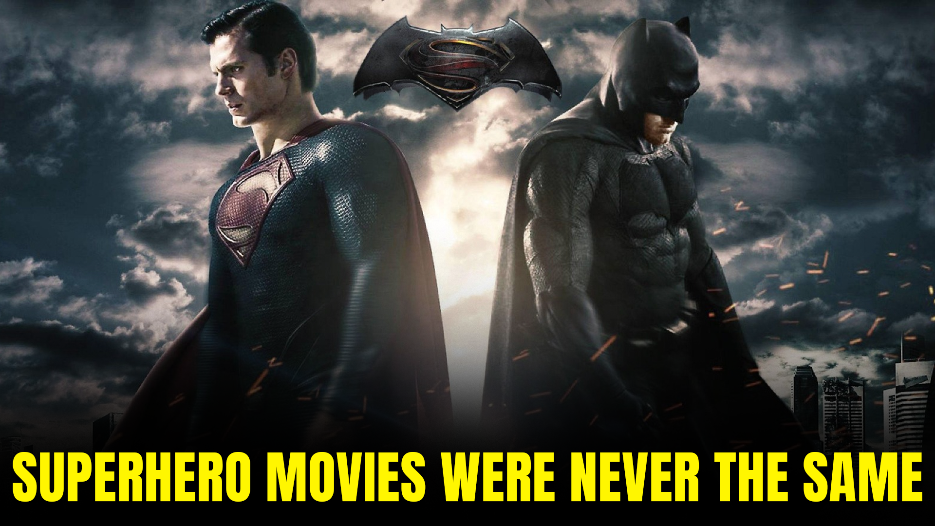 How Batman v Superman changed superhero movies forever