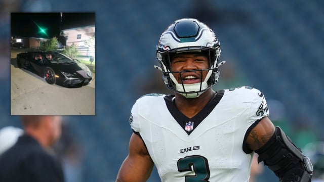 Former UGA star Nolan Smith caught going 135 mph in Lamborghini on ...