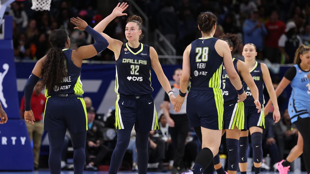Dallas Wings rally behind Jessica Shepard's triple-double to beat ...