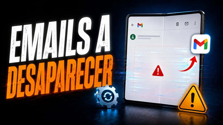 Alerta Gmail: os teus emails estão a desaparecer? Há uma forma de resolver