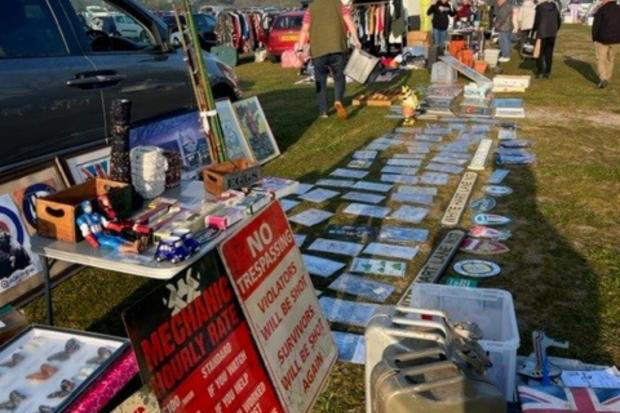 Car boot sales open over Essex bank holiday for bargain hunters