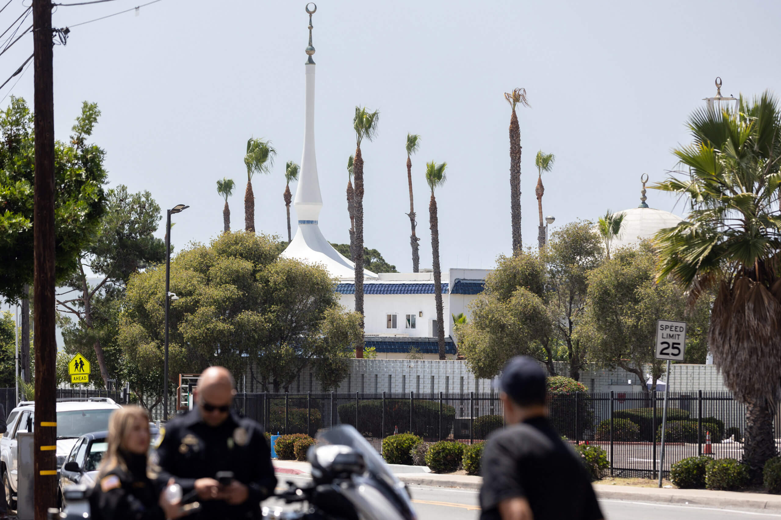 ‘It’s the Jews’: San Diego mosque shooters decried ‘the universal enemy ...