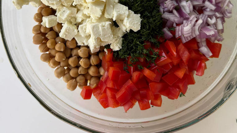 My Greek neighbor tried Ina Garten's Greek orzo salad, and now she's ...