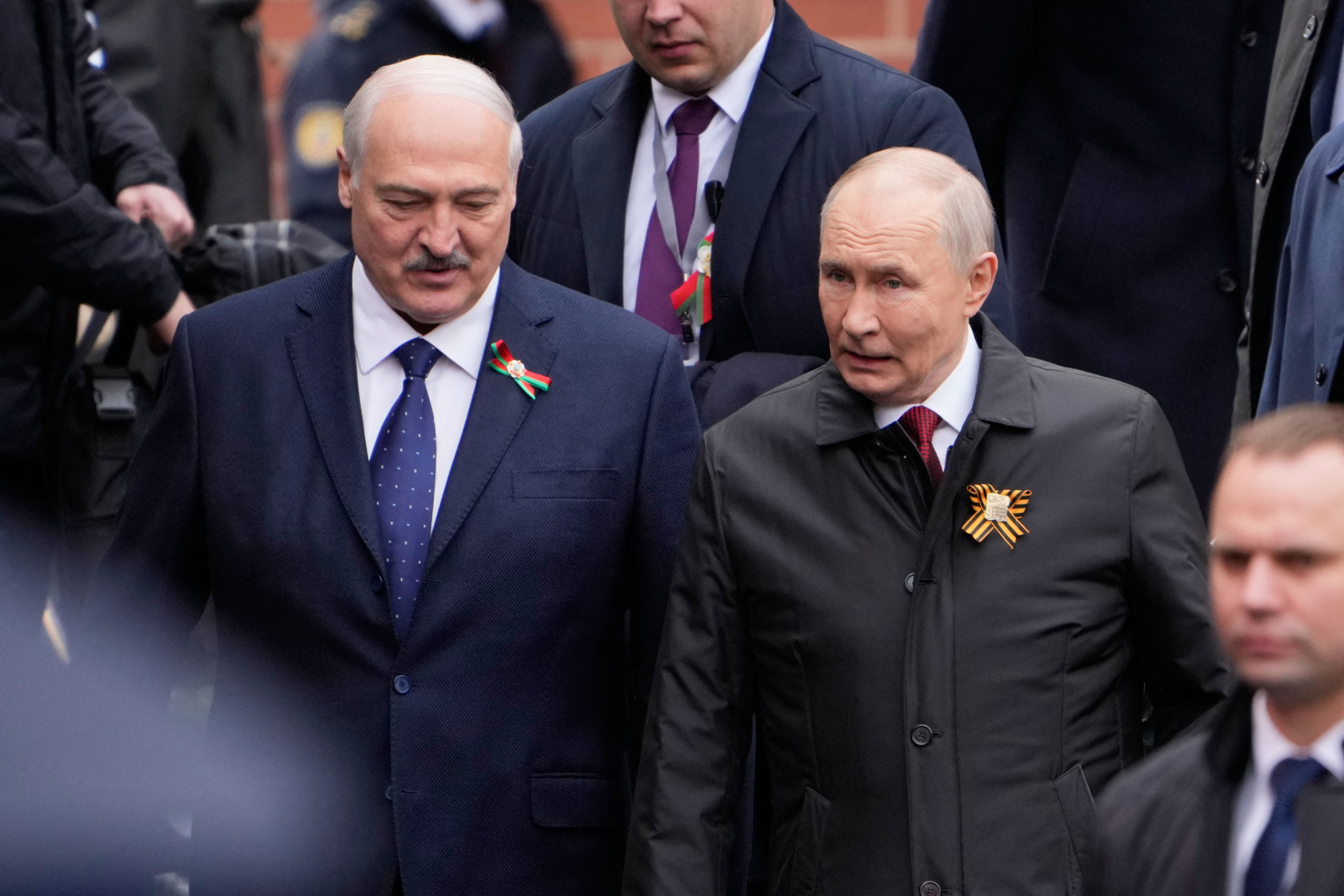 Russia launches nuclear war games on Europe’s doorstep