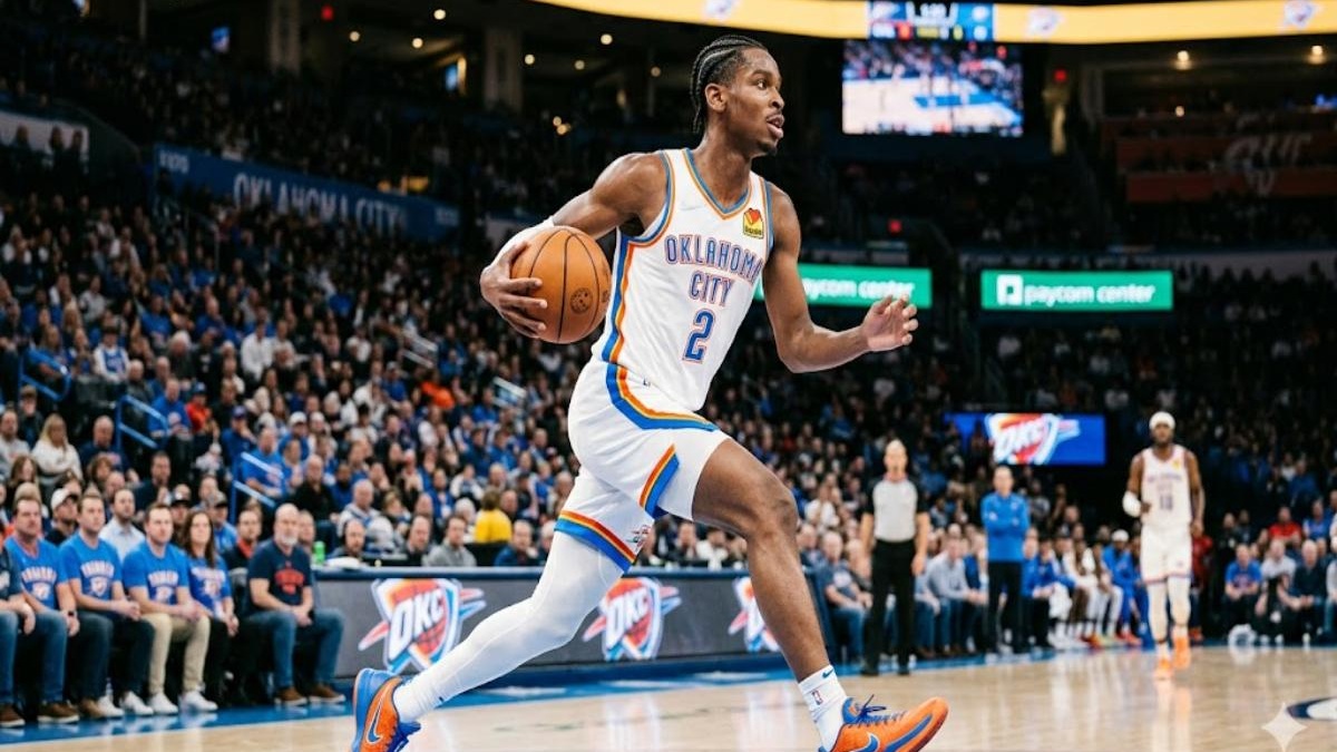 Shai Gilgeous-Alexander finds motivation in emotional reunion with John ...