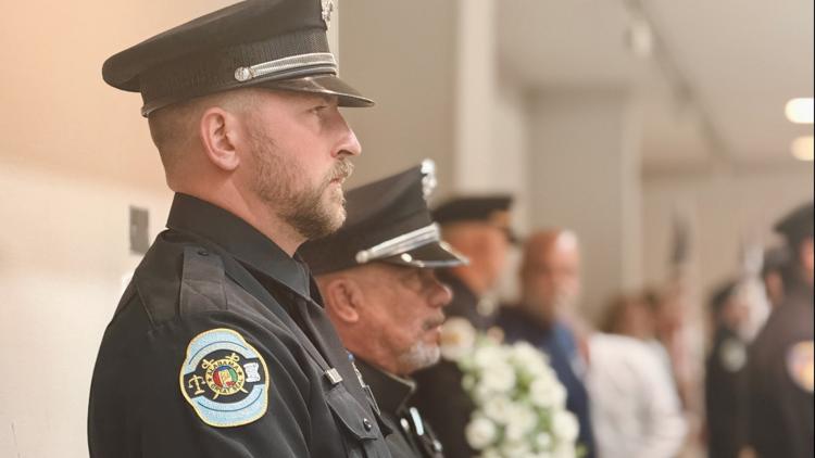 Community honors fallen officers in Madison County memorial ceremony