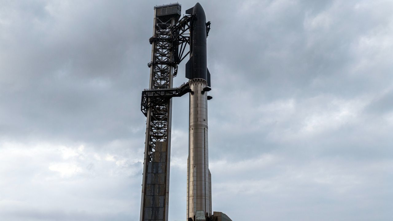 SpaceX will launch its 1st-ever Starship V3 megarocket today. The ...