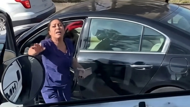 Mad Karen went back to her car for a weapon - then the truck window ...