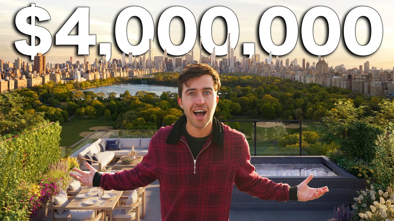 Inside a $4 million NYC luxury apartment