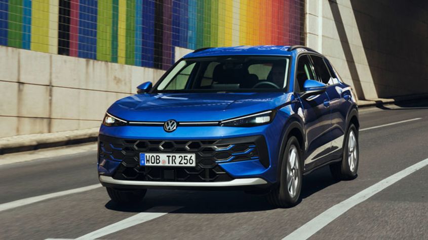 New Volkswagen T-Roc hybrid ride review: brand's first full-hybrid ...