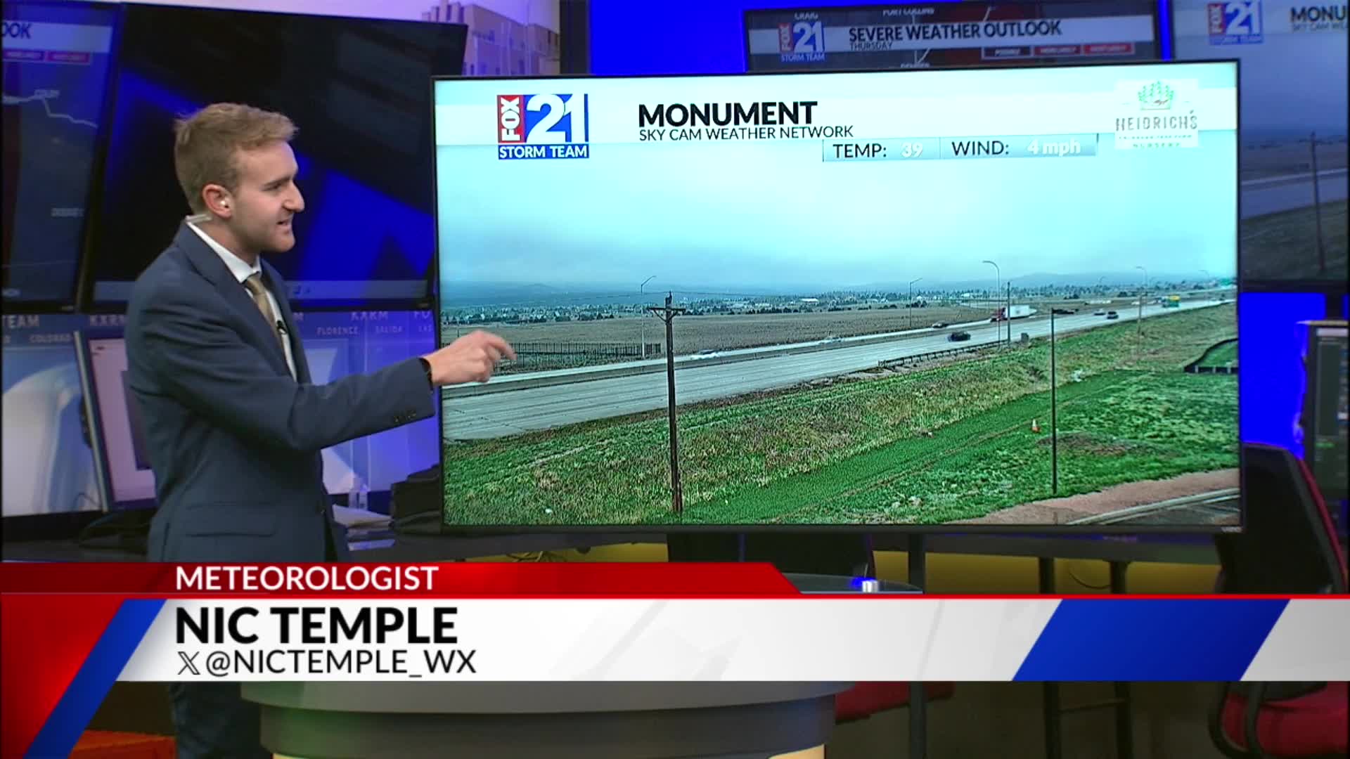 Storm team forecast - May 21