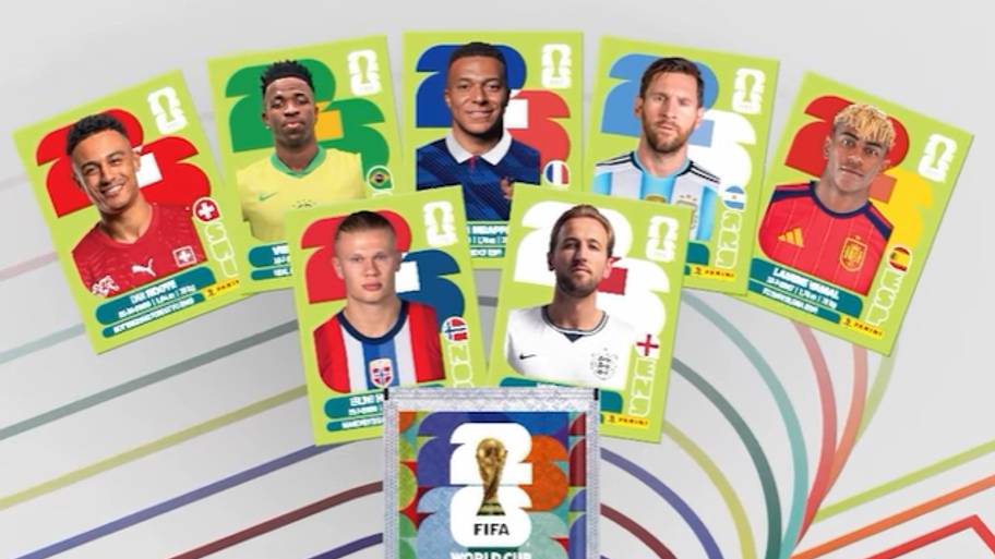 Panini World Cup 2026 sticker album: Rarest sticker types, players