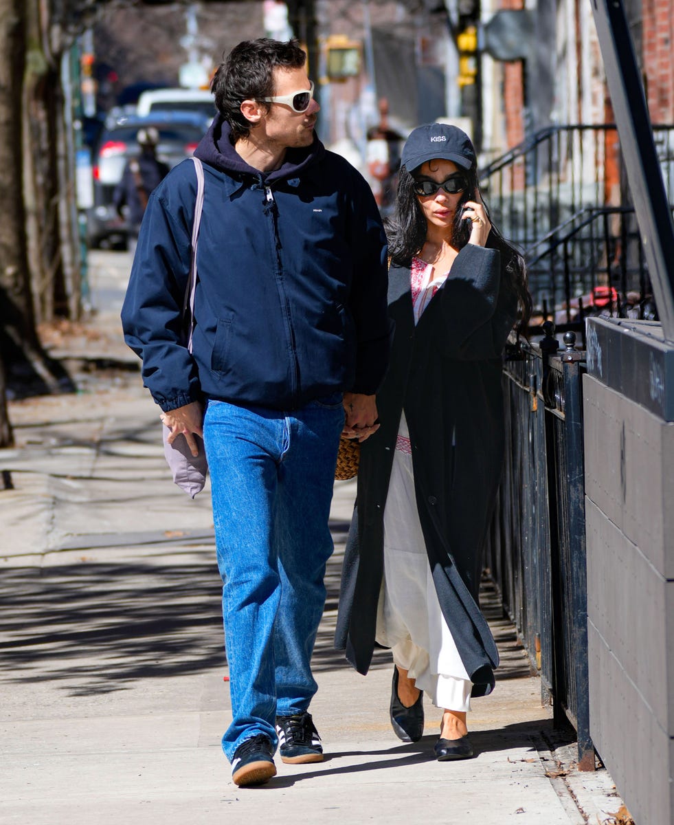 The (alleged) date and location of Zoë Kravitz and Harry Styles’s ...