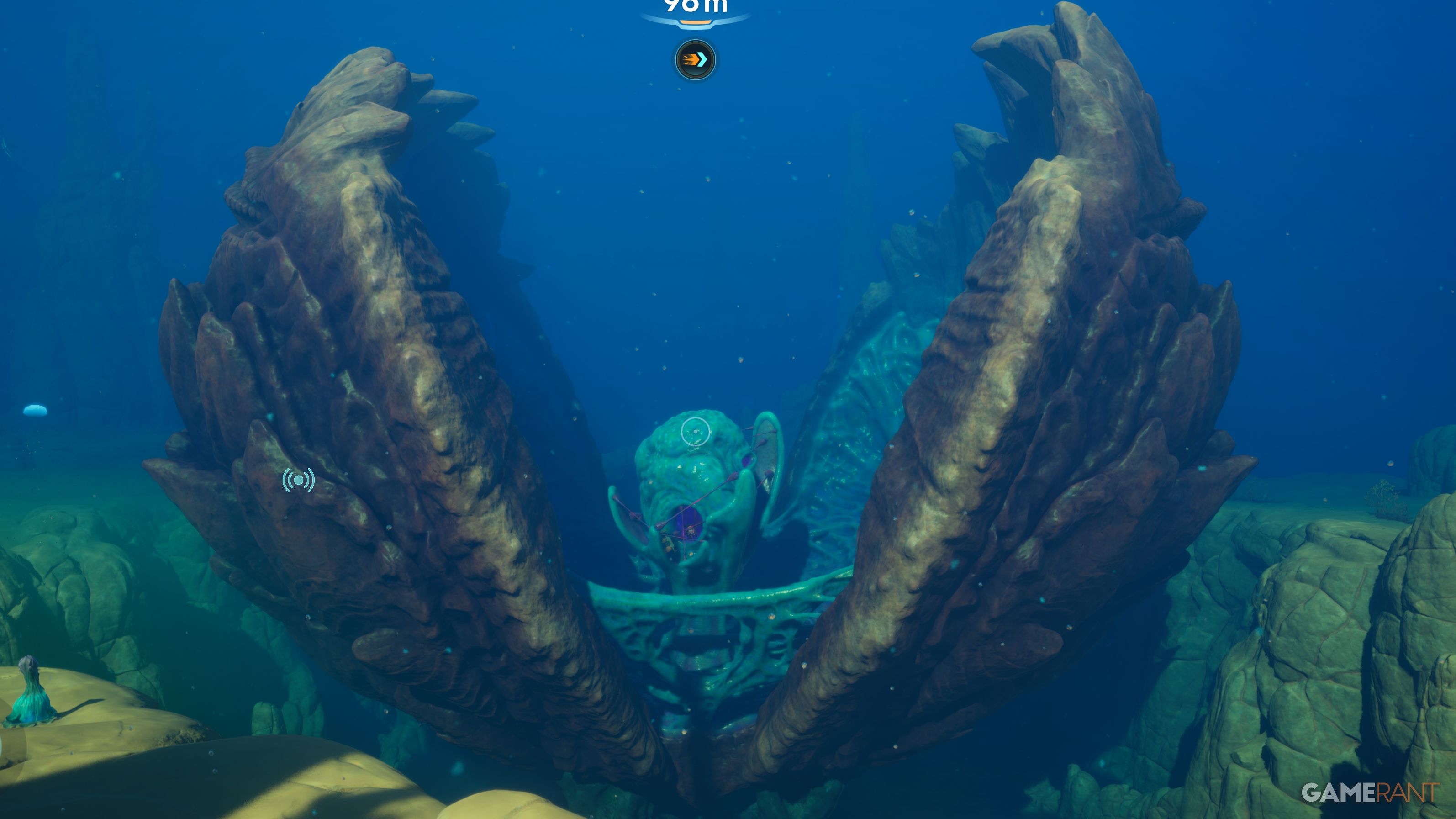 What's inside the Great Jaw location in Subnautica 2?