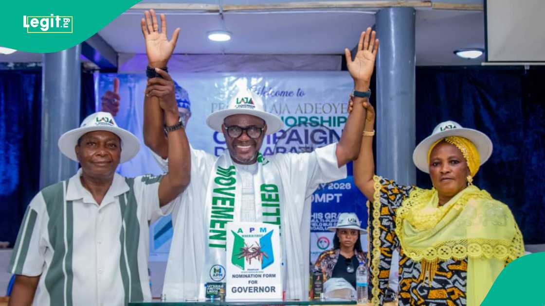 Lagos 2027: APM candidate Laja Adeoye reveals why he will win