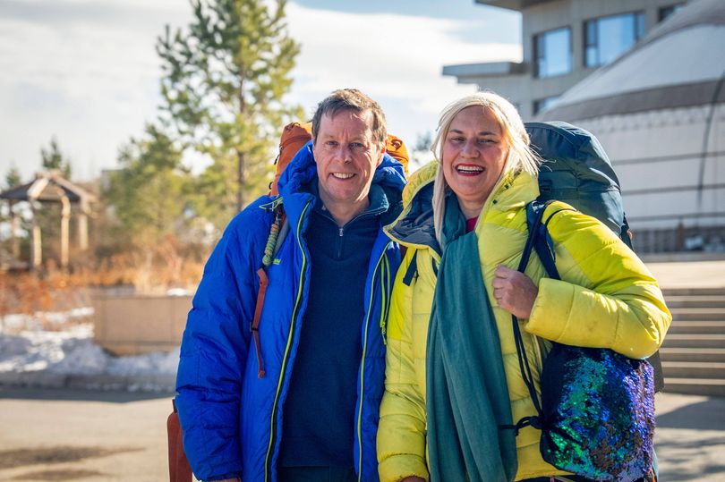Scouse Race Across the World star shares 'turning point' after 40-year ...