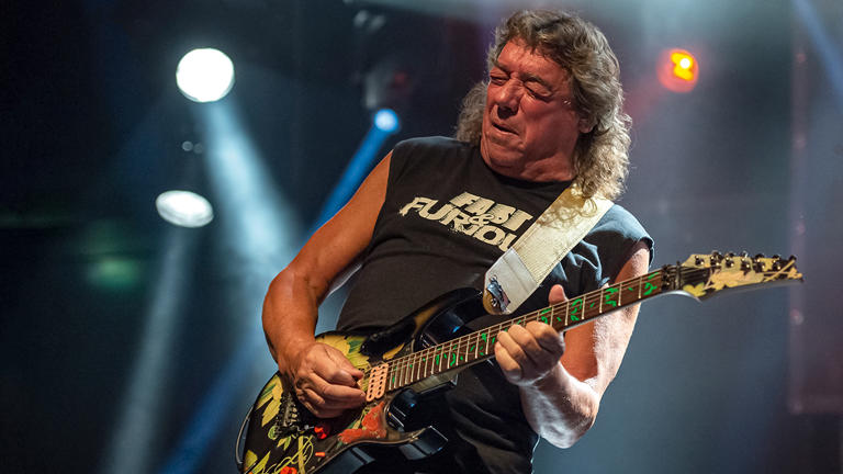 Ex-Iron-Maiden-Gitarrist freut sich über Hall of Fame-Aufnahme