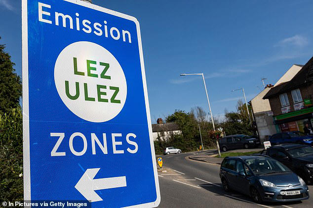 Low-emission zones raked in £250m last year as Britons were stung for ...