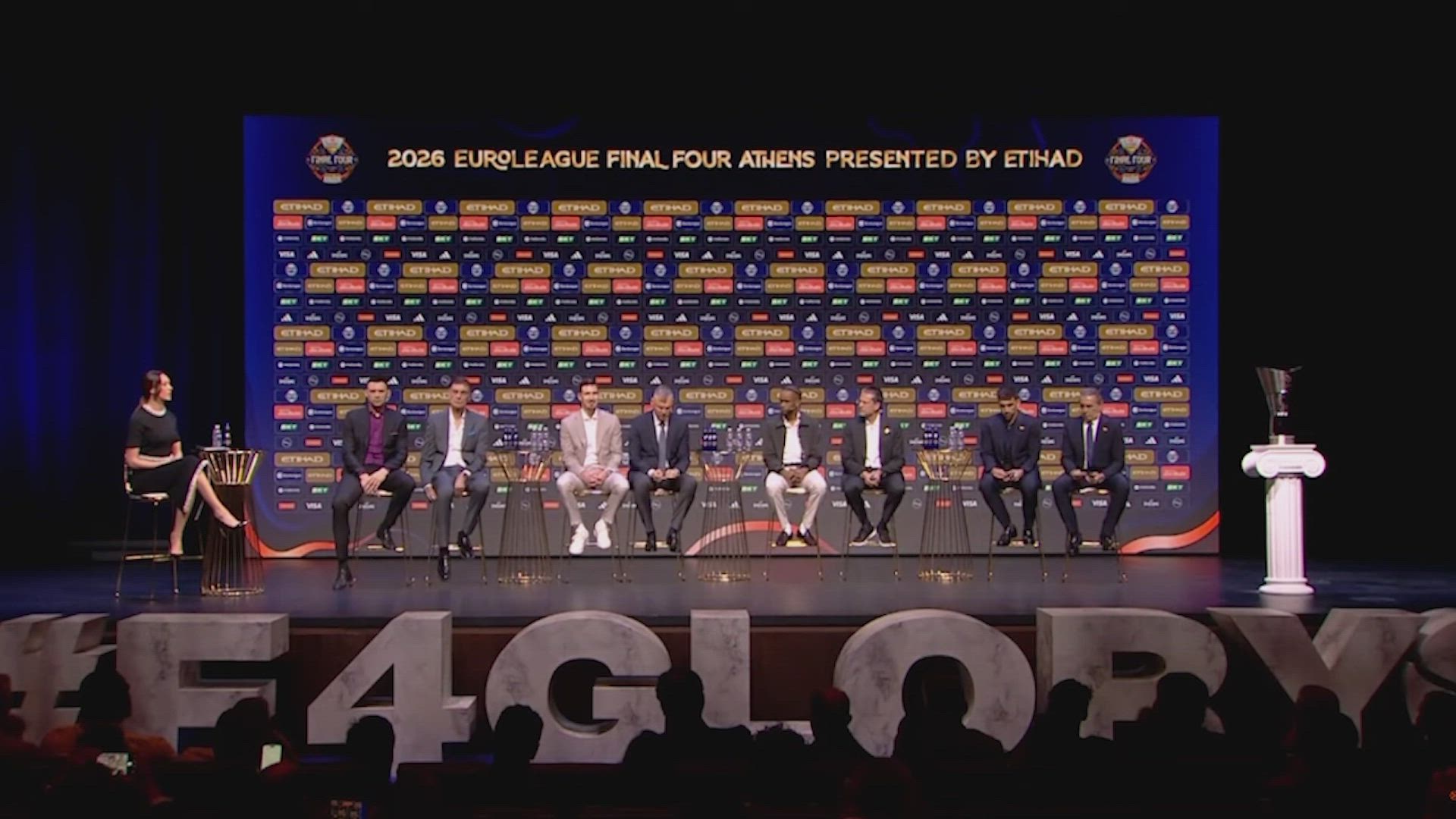 Scariolo y Campazzo press conference