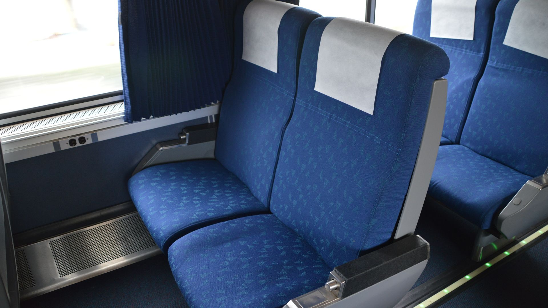 The train conductor said I can’t save a seat for my friend by putting ...