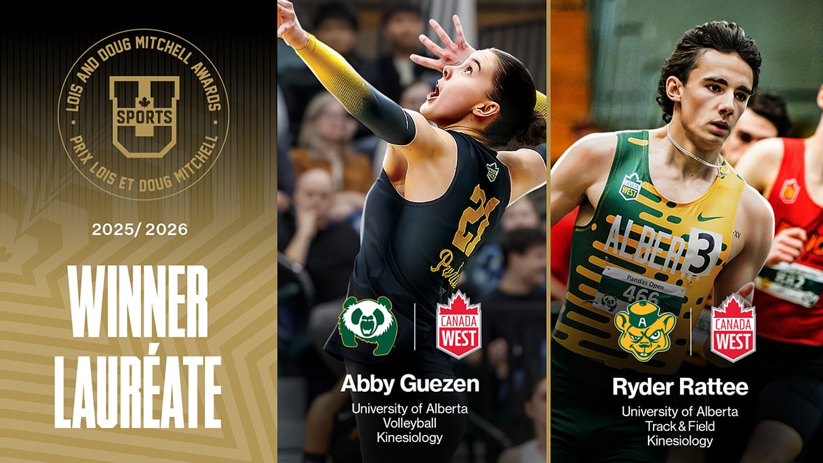 University of Alberta's Abby Guezen, Ryder Rattee sweep U Sports ...