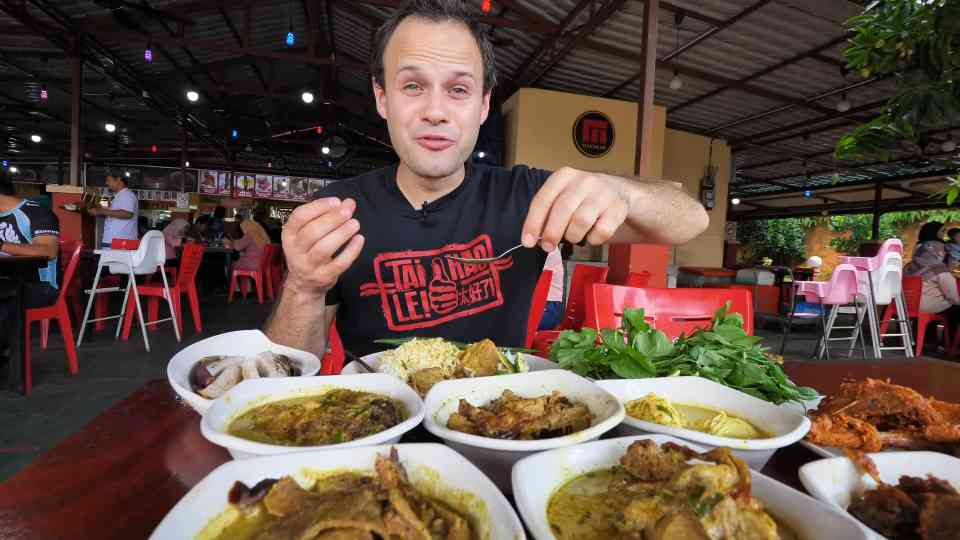 Smoked duck curry for 1.69 - flavor depth built on fire and time