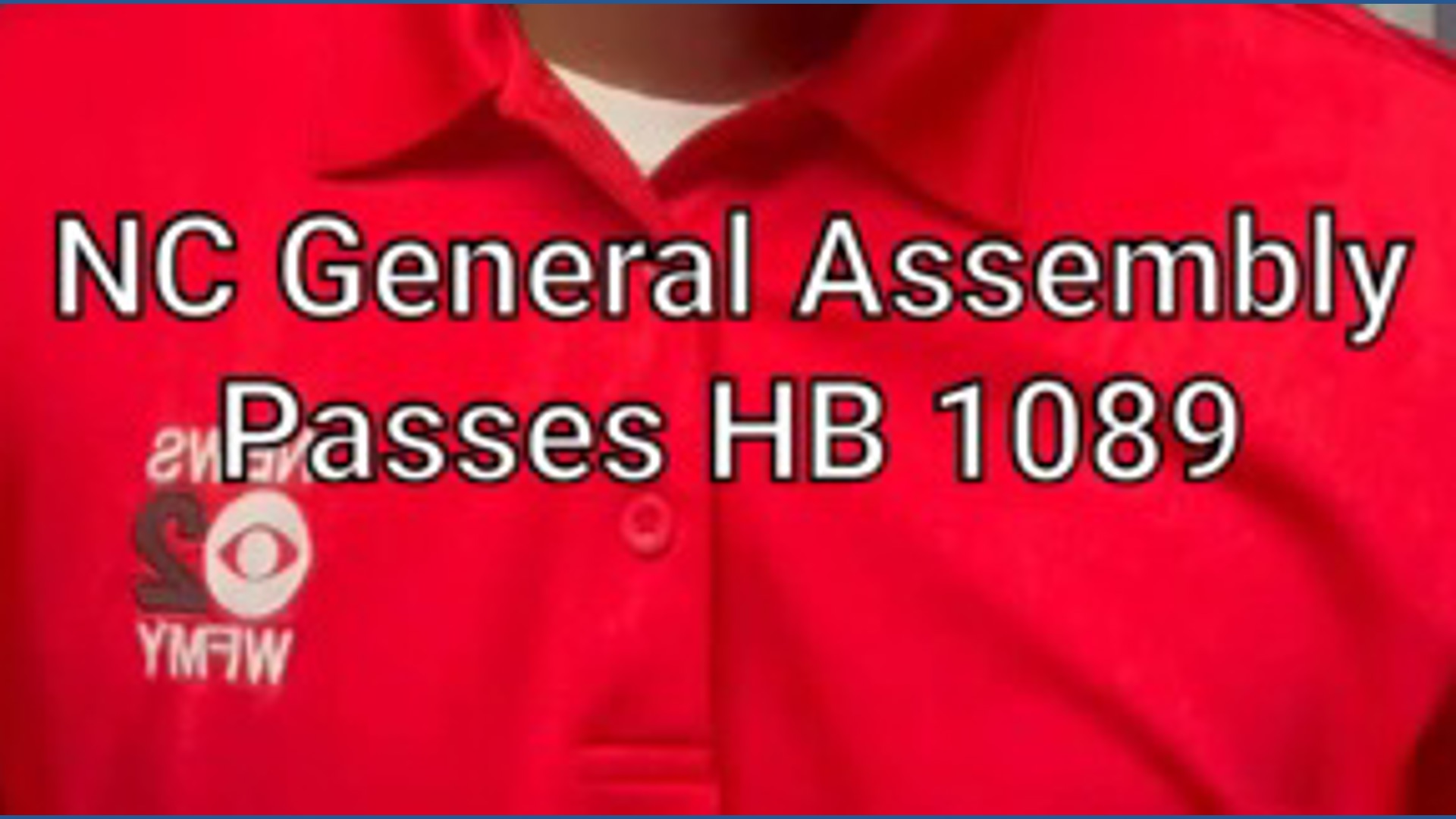NC General Assembly passed House Bill 1089