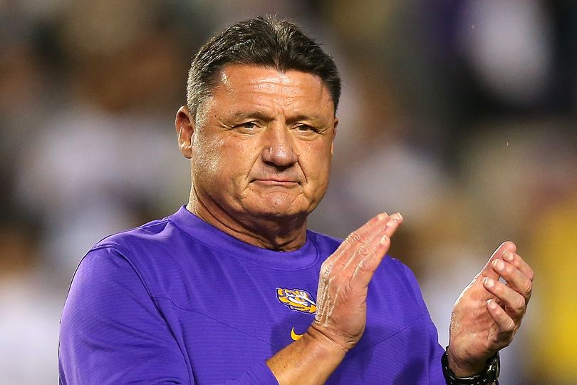 Ex-LSU head coach joins Lane Kiffin's staff seven years after ...