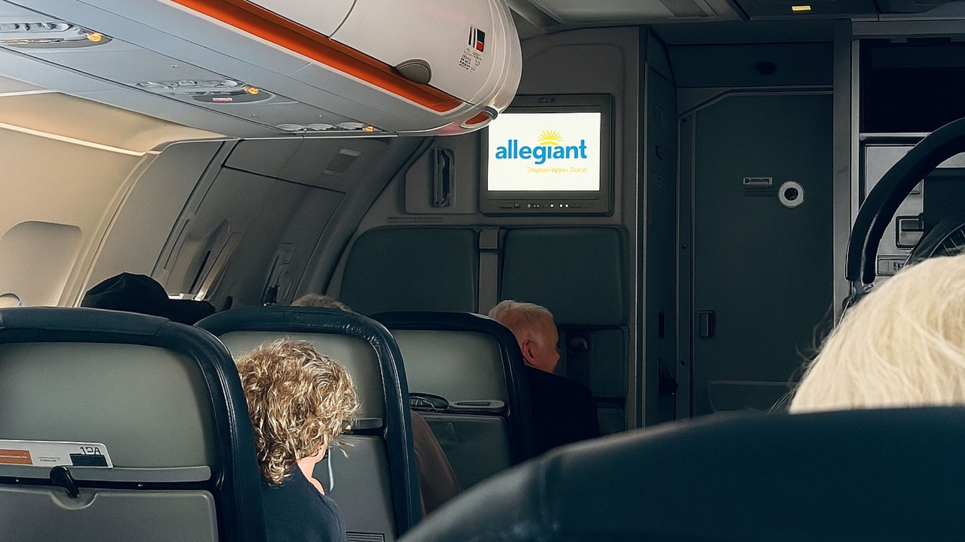 I paid extra to book a "window seat," but there was no actual window ...