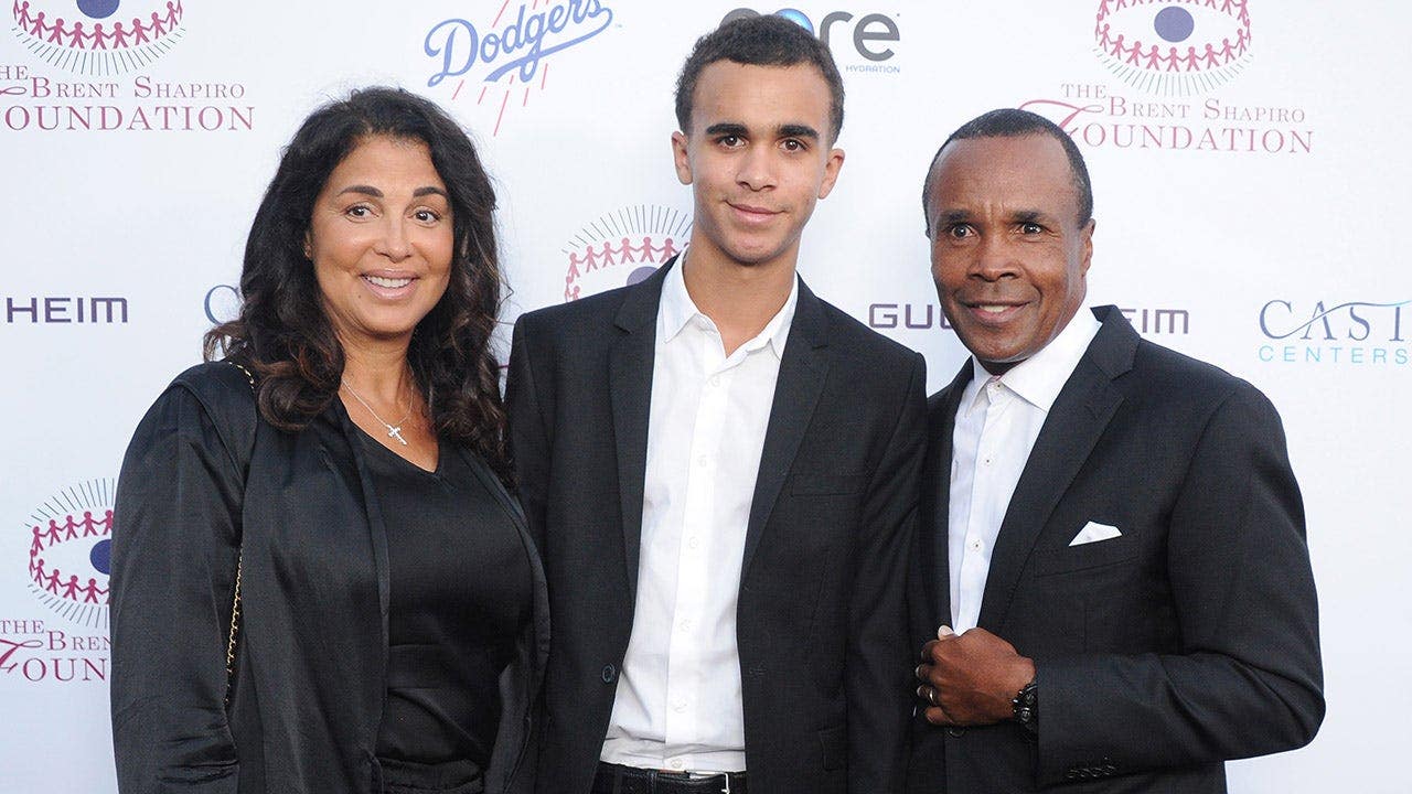 Sugar Ray Leonard's son Daniel Leonard arrested after alleged ...