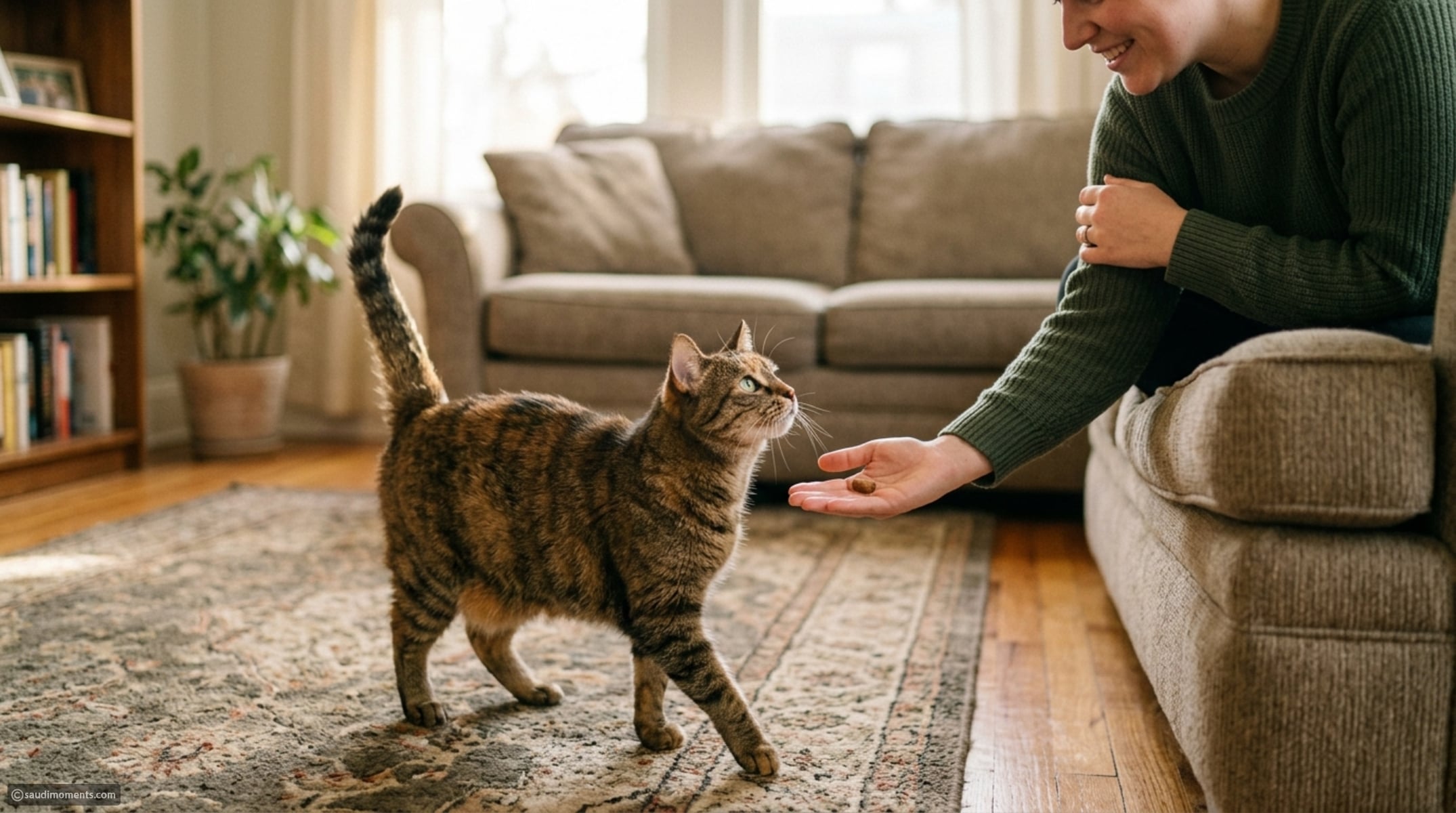 How to apologize to your cat in a way they understand