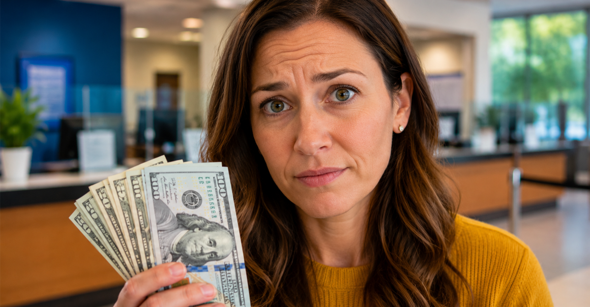 I deposited cash, but my bank reported it and started asking me a ton ...